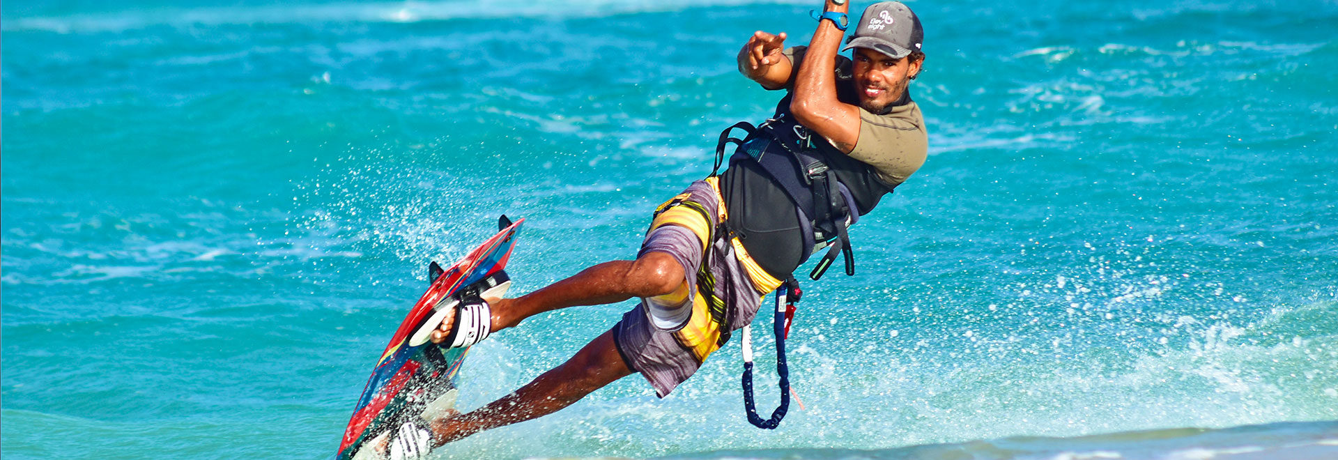 École de kitesurf | Île de Sal | Cap Vert