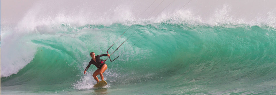 École de kitesurf | Île de Sal | Cap Vert